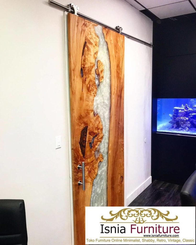 Jual Pintu Resin Dari Kayu Mewah Murah Terlaris Berkualitas