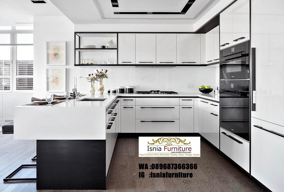 Jual Kichen Set Minimalis Modern Semarang-kichen set minimalis